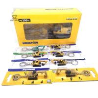 China Alloy Excavator Model Key Ring 1KG Yellow for CAT PC SK EX Enthusiasts for sale
