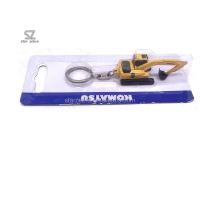 China Alloy Excavator Model Key Ring 1KG Yellow for CAT PC SK EX Enthusiasts for sale