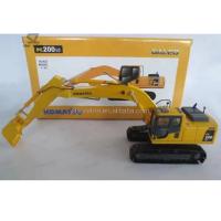 China Alloy Excavator Model Key Ring 1KG Yellow for CAT PC SK EX Enthusiasts for sale