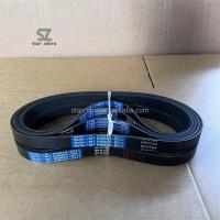 China 8PK1400 Excavator Engine Fan V-Belt for R320-5 R220 R215-7 R225-7 High Quality for sale