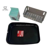 China Excavator Cab Shoe Box Storage Box Plastic 40L Heavy Duty Organizer for Construction Works for sale