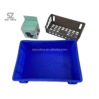 China Excavator Cab Shoe Box Storage Box Plastic 40L Heavy Duty Organizer for Construction Works for sale