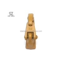 China Alloy Steel Weld On Bucket Lifting Hook for Excavator 40Cr 2-5kg High Load Capacity for sale