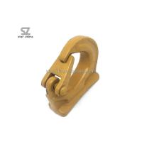 China Alloy Steel Weld On Bucket Lifting Hook for Excavator 40Cr 2-5kg High Load Capacity for sale