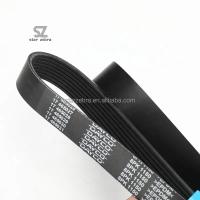 China Hyundai R220 Excavator Engine Fan Belt 8PK1150 High Guarantee Replacement for sale