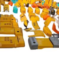 China Excavator Engine Cover Set with Rear Cover Battery Fuel Tank and Side Cover for Construction Works for sale