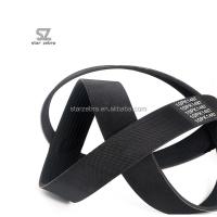 China 10PK1487 Rubber Fan Belt for Volvo EC210B Excavator Engine VOE11709635 for sale