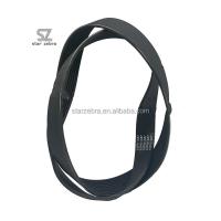 China 10PK1487 Rubber Fan Belt for Volvo EC210B Excavator Engine VOE11709635 for sale