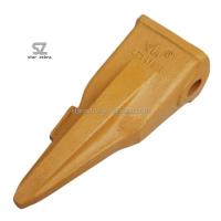 China PC400 RC Excavator Bucket Teeth Tip and Tooth Adaptor 208-70-14270 for Komatsu 13 Ton for sale
