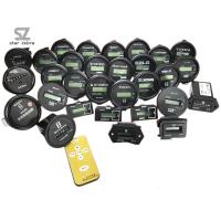 China Universal Excavator Timer Hour Meter Remote Regulator for Doosan Sany Carter XCMG 12V 24V for sale