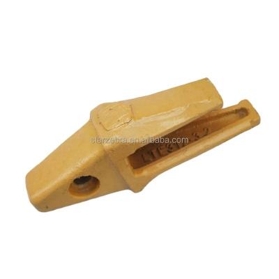 China Excavator Rock Bucket Tooth and Adapter 1U3252 E312 RC Bucket Teeth 4kg for sale