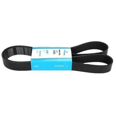 China 10PK1735 Engine R Belt for Volvo EC380 EC480 Excavator 1735mm Length for sale