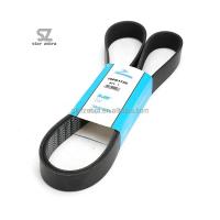 China 10PK1735 Engine R Belt for Volvo EC380 EC480 Excavator 1735mm Length for sale