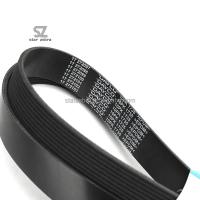 China 10PK1735 Engine R Belt for Volvo EC380 EC480 Excavator 1735mm Length for sale