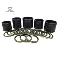 China Excavator Bucket Bush 40Cr Steel Pin and Bushings High Durability for sale