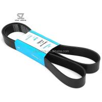 China 10PK1735 Engine R Belt for Volvo EC380 EC480 Excavator 1735mm Length for sale