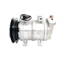 China Auto AC Compressor ST280301 EX200-6 DKS15C 24V R134a for Hitachi Excavator for sale