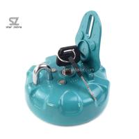 China Excavator Radiator Cap Water Tank Cover Hydraulic Oil Tank Cap 2.0 Bar Pressure for sale