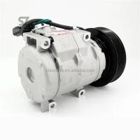 China Excavator AC Compressor E330C 10S17C ST170203 PV8 R134a 24V for sale