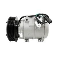 China Excavator AC Compressor E330C 10S17C ST170203 PV8 R134a 24V for sale
