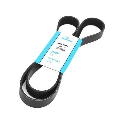 China 8PK1500 PC120-6 Excavator Fan V Belt Diesel Engine Parts Perfect Fit for sale