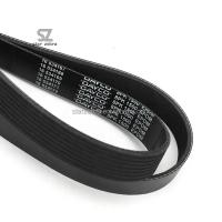 China 8PK1500 PC120-6 Excavator Fan V Belt Diesel Engine Parts Perfect Fit for sale