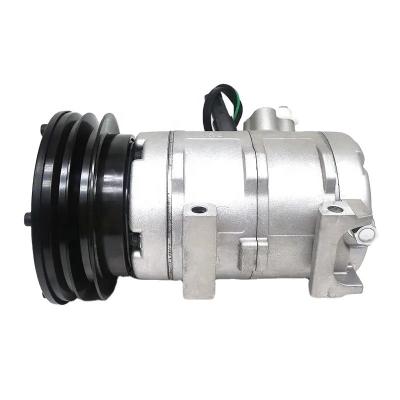 China Air Conditioning Compressor for E320D Excavator in Construction Machinery Requirement for sale