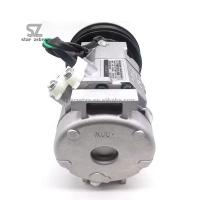 China Air Conditioning Compressor for E320D Excavator in Construction Machinery Requirement for sale