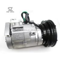China Air Conditioning Compressor for E320D Excavator in Construction Machinery Requirement for sale