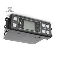 China Hyundai R-9 R150-9 R215-9 Excavator Air Conditioning Control Panel 12V Electric Parts for sale