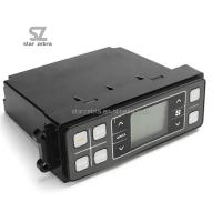 China Hyundai R-9 R150-9 R215-9 Excavator Air Conditioning Control Panel 12V Electric Parts for sale