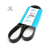 China 8PK1155 V-Belt Fan Belt for Hitachi ZAX230-3 ZAX240-3 4HK1 Engine Excavator for sale
