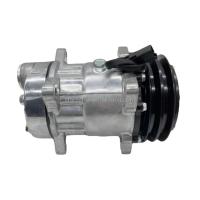 China EC 210 Excavator 24V Air Conditioning Compressor Spare Parts for Building Material Shops for sale