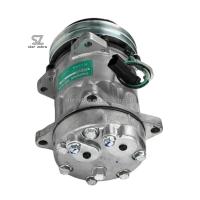 China EC 210 Excavator 24V Air Conditioning Compressor Spare Parts for Building Material Shops for sale