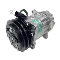 China EC 210 Excavator 24V Air Conditioning Compressor Spare Parts for Building Material Shops for sale