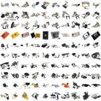 China Excavator Bulldozer Cab Engine Hydraulic Pump Side Door Tool Box Hood Anti Buckle Lock Cylinder Assembly 20mm for sale