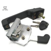 China Excavator Bulldozer Cab Engine Hydraulic Pump Side Door Tool Box Hood Anti Buckle Lock Cylinder Assembly 20mm for sale