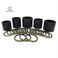 China Alloy Steel Excavator Bucket Pin Bush and Bushings 20mm to 80mm for Heavy Duty Machinery for sale