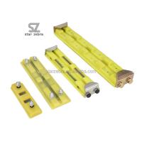 China Bolt-On Clip-On Rubber Pad Shoes for Excavators 300mm Easy Installation for sale
