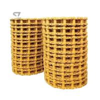 China Excavator Bulldozer Track Link Track Chain Assembly 320C D6D D8N for Construction Machinery for sale