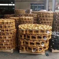 China Excavator Bulldozer Track Link Track Chain Assembly 320C D6D D8N for Construction Machinery for sale