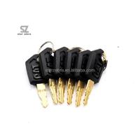 China Carter Excavator Ignition Keys for CAT336 349D 329 320B 313D2 Door Opening and Start for sale