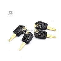 China Carter Excavator Ignition Keys for CAT336 349D 329 320B 313D2 Door Opening and Start for sale