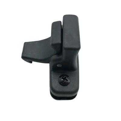 China Excavator Side Window Arm Glass Buckle Lock 13.4x12.7x12.7 for EC55 EC60 SKL46123 CA-52010 2474Y605 for sale