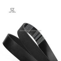 China 10PK1480 Fan Belt for Volvo EC210 EC240 Excavator Engine Spare Parts 1480mm for sale