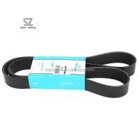 China 10PK1480 Fan Belt for Volvo EC210 EC240 Excavator Engine Spare Parts 1480mm for sale
