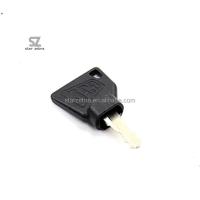 China Excavator Cab Key Compatible with Komatsu CAT PC ZAX SK EX VIO KX EC JCB Sany LG XG JCM ZL 1-4 Day Delivery for sale