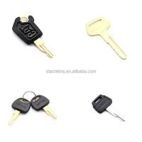 China Excavator Cab Key Compatible with Komatsu CAT PC ZAX SK EX VIO KX EC JCB Sany LG XG JCM ZL 1-4 Day Delivery for sale