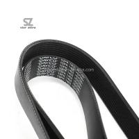 China 10PK1405 Fan Belt Alternator Belt for EC360 EC460 Excavator Engine Parts 20411860 for sale