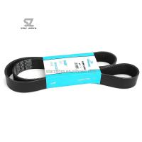 China 10PK1405 Fan Belt Alternator Belt for EC360 EC460 Excavator Engine Parts 20411860 for sale